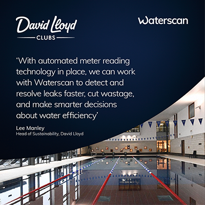 David Lloyd: Pioneering water sustainability on the road to Net Zero - edie